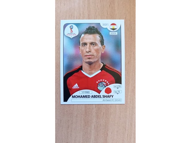 Panini Rusija Russia 2018 sličica broj 069