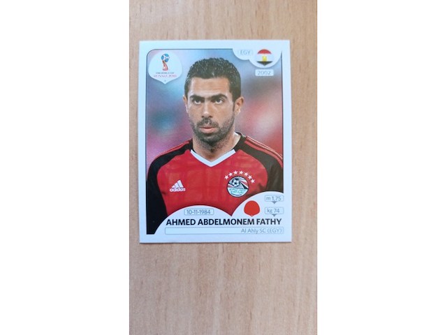 Panini Rusija Russia 2018 sličica broj 068