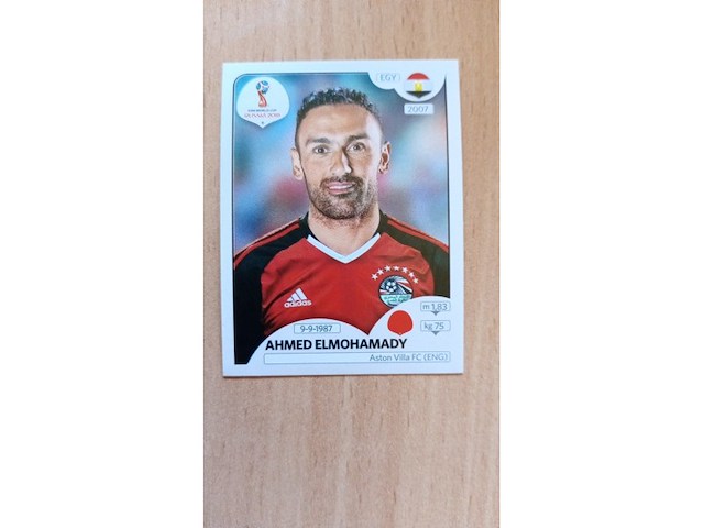 Panini Rusija Russia 2018 sličica broj 064