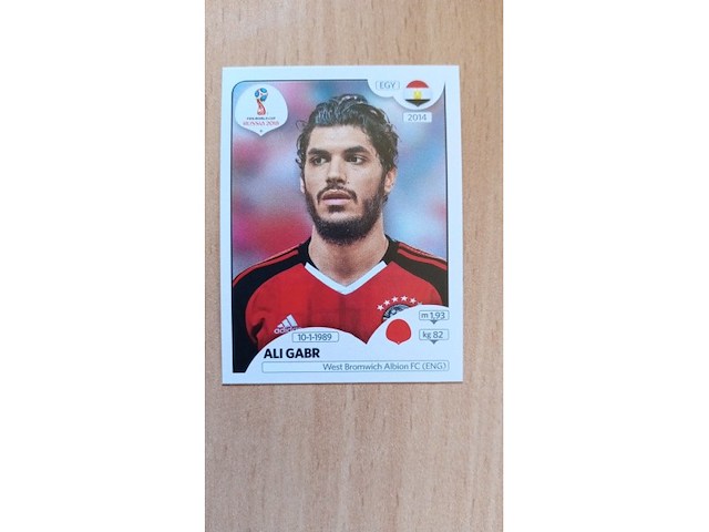 Panini Rusija Russia 2018 sličica broj 063