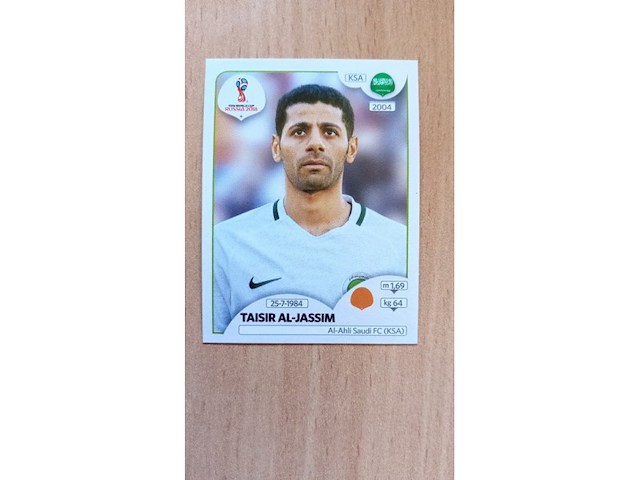 Panini Rusija Russia 2018 sličica broj 050