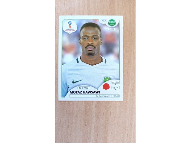 Panini Rusija Russia 2018 sličica broj 048