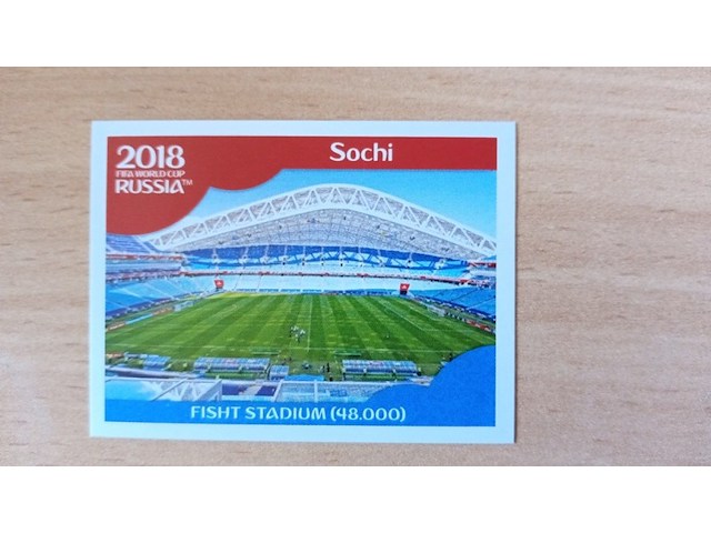 Panini Rusija Russia 2018 sličica broj 018