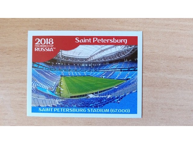 Panini Rusija Russia 2018 sličica broj 015