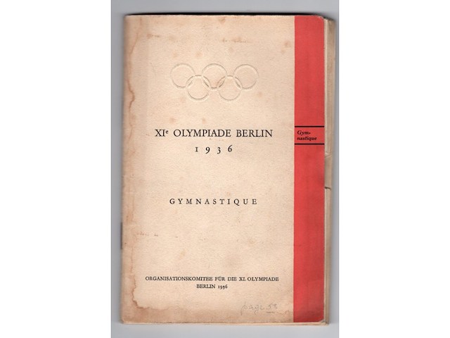 Olimpijske igre u Berlinu, 1936 . brošura, 2 kom