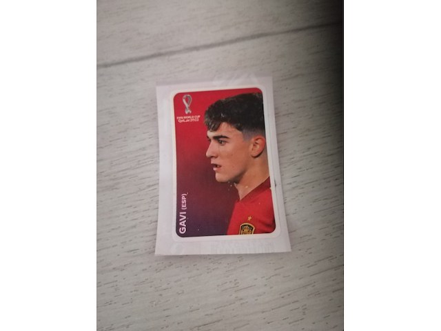 Panini FIFA 2022 Qatar Coca Cola - C8 Gavi