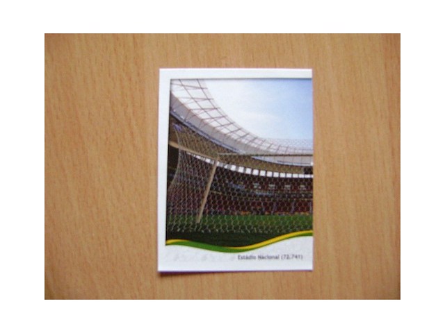 Brazil Panini 2014 broj 010 10