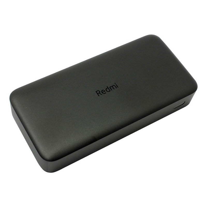 Power bank Xiaomi 20000mAh Redmi 18W Fast Charge Power Bank (Black)