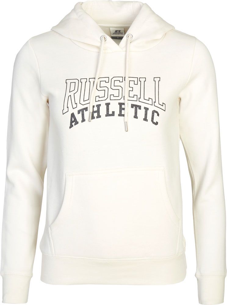 Russell Athletic ARCH - PULL OVER HOODY, ženski duks, bela