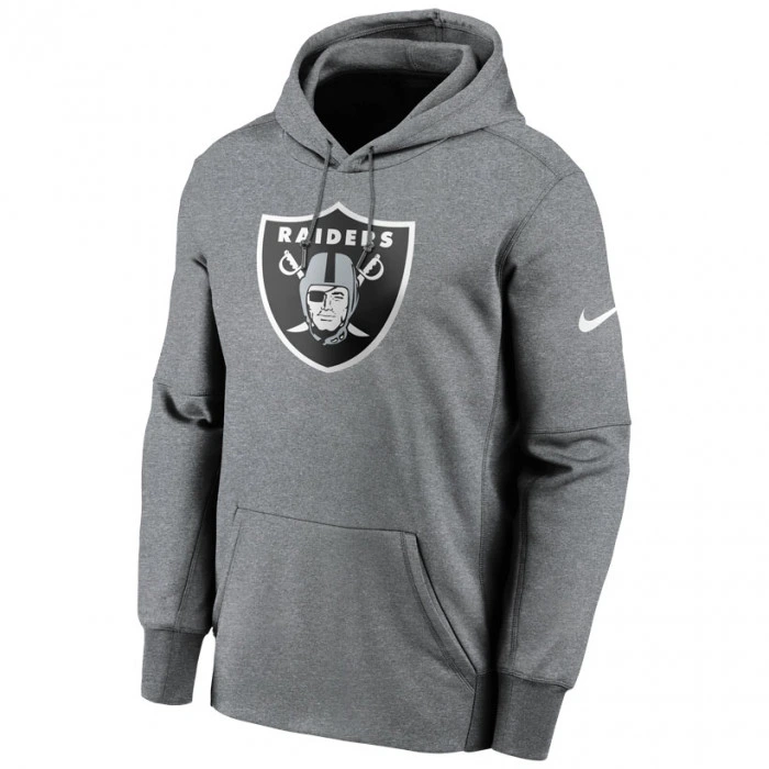 Las Vegas Raiders Nike Prime Logo Therma duks sa kapuljačom