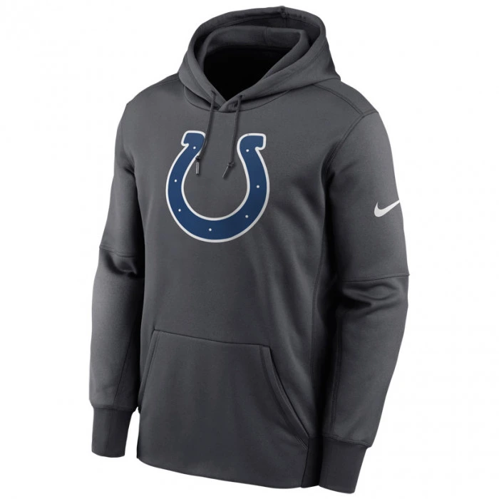 Indianapolis Colts Nike Prime Logo Therma duks sa kapuljačom