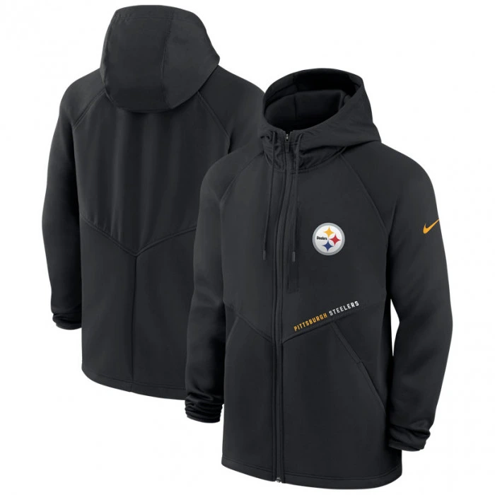 Pittsburgh Steelers Nike Field FZ duks sa kapuljačom