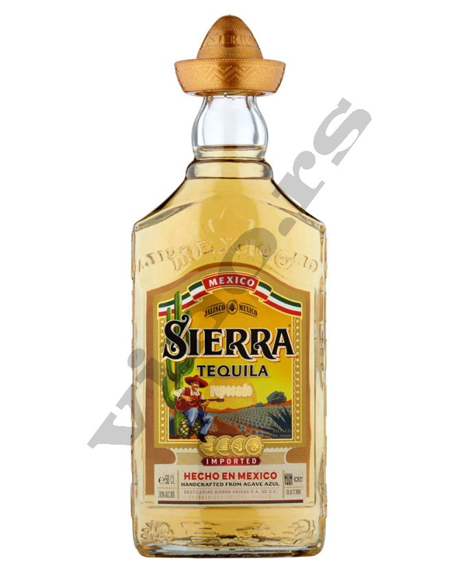 Sierra tequila gold reposado