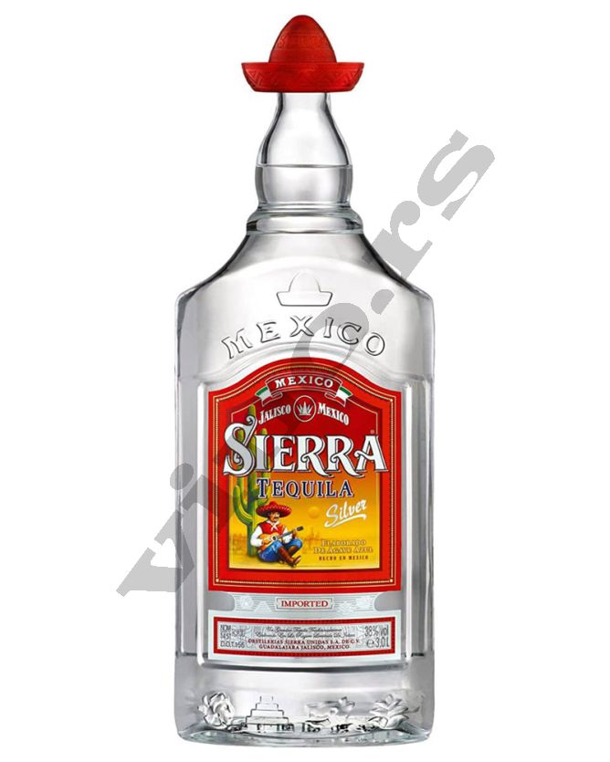 Sierra tequila silver