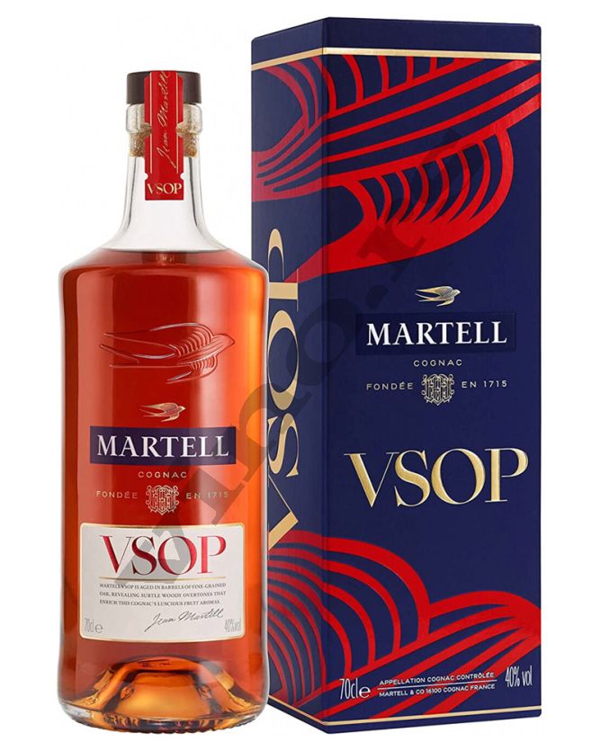 Martel VSOP Cognac sa kutijom