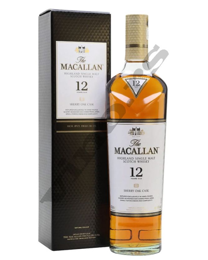 Macallan Sherry cask 12yo