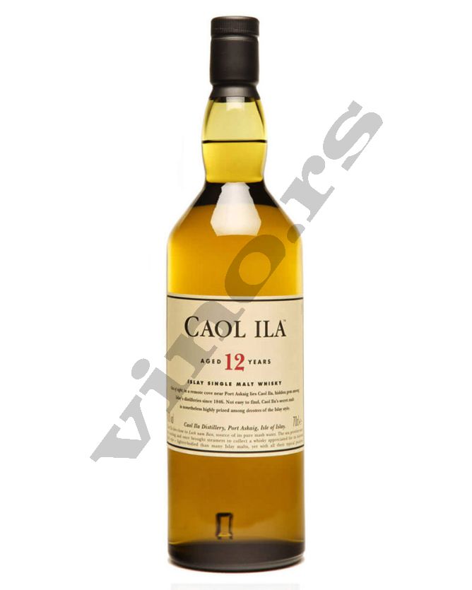 Caol Ila whisky 12yo