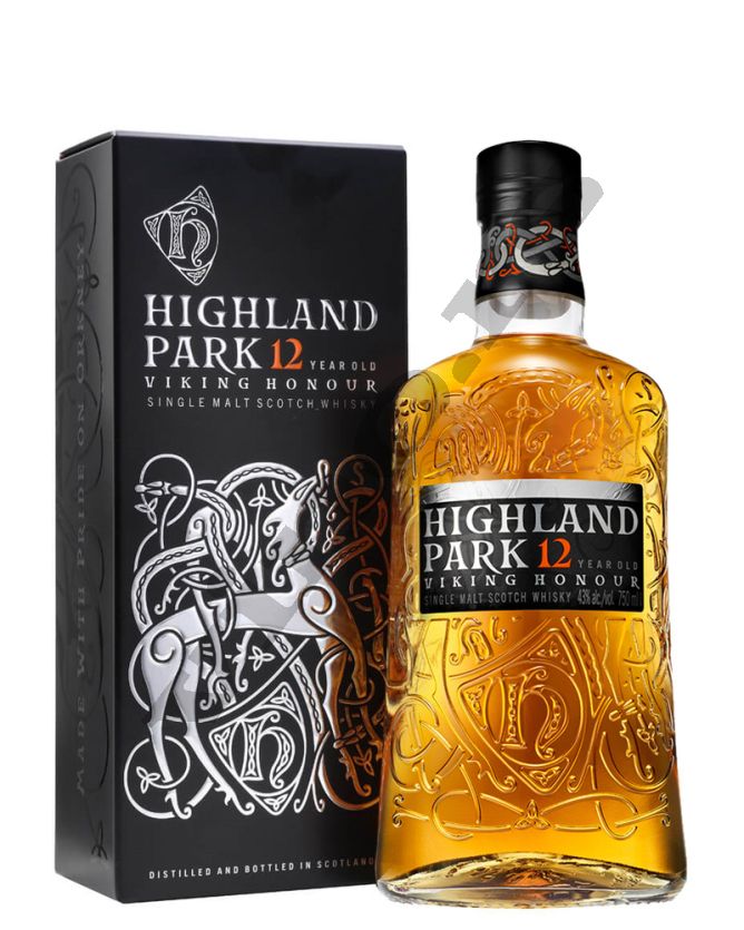 Highland park whisky 12yo