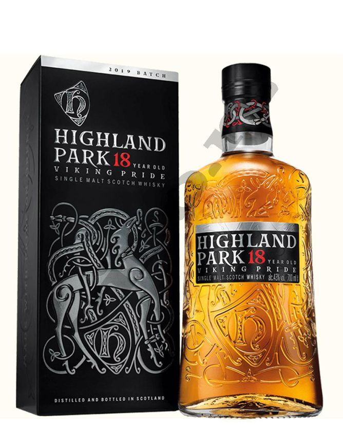 Highland park whisky 18yo