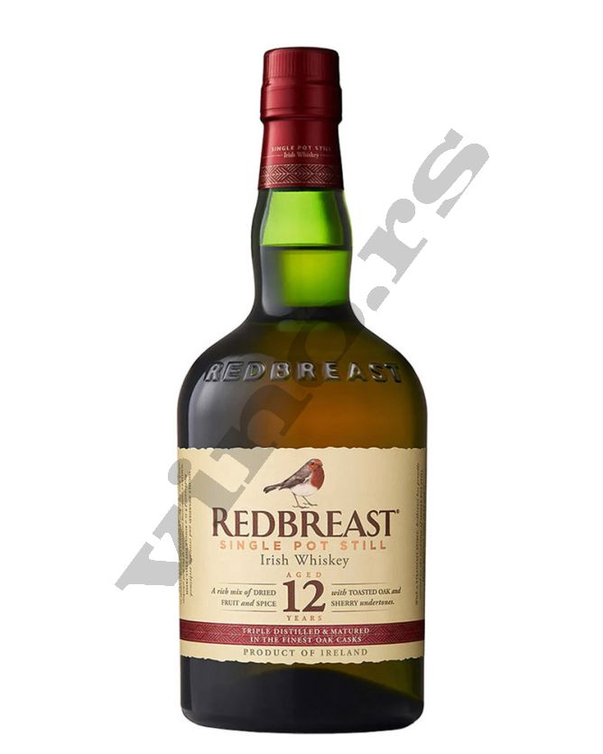 Redbreast single pot still Irish whisky