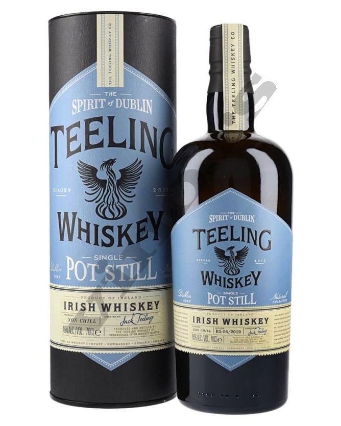 Teeling Single pot still