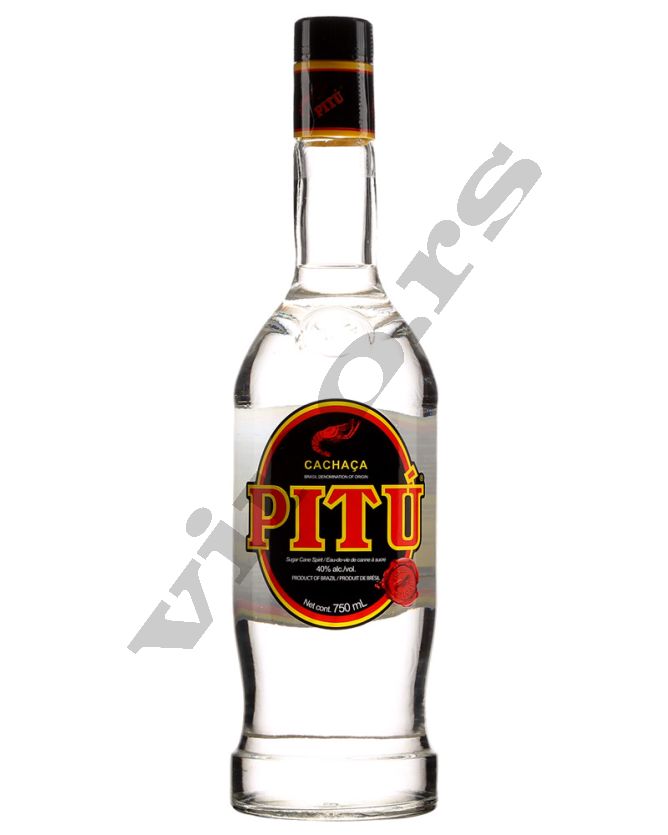 Pitu Cachaca Aquardiente