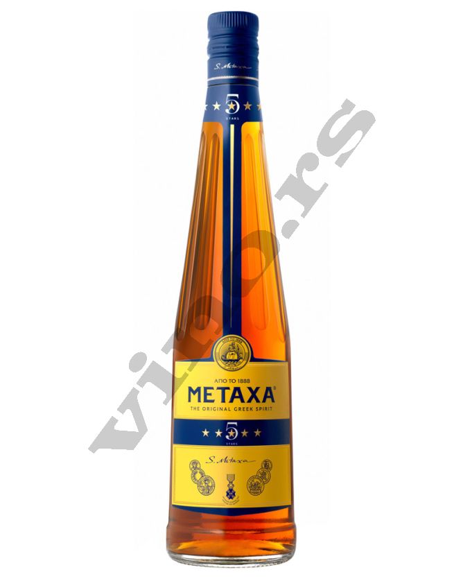 Metaxa 5 stars