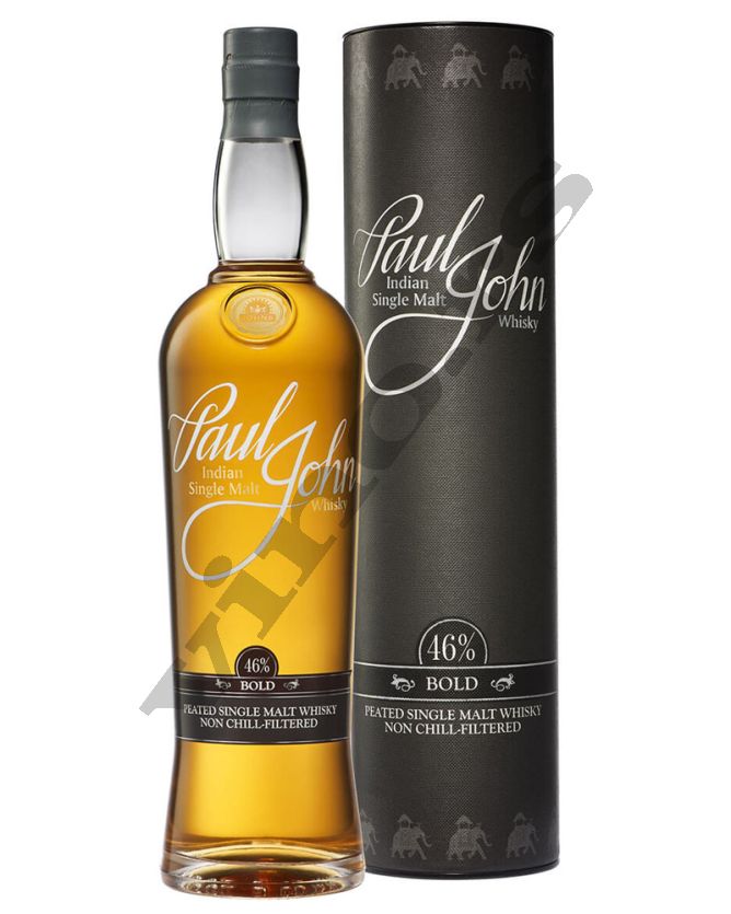 Paul John Indian single malt bold whisky