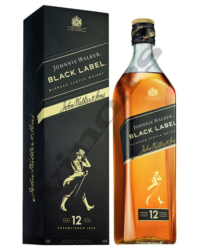 Johnnie Walker Black label