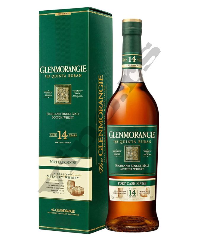 Glenmorangie the quinta ruban 14yo