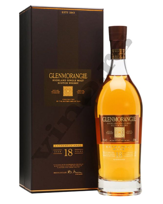 Glenmorangie extremely rare 18yo