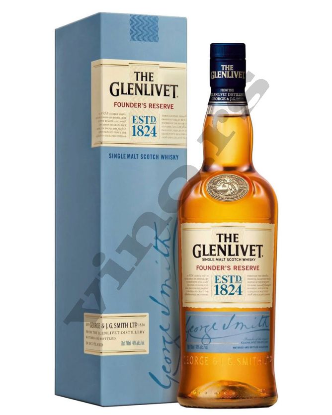 The Glenlivet founders reserve