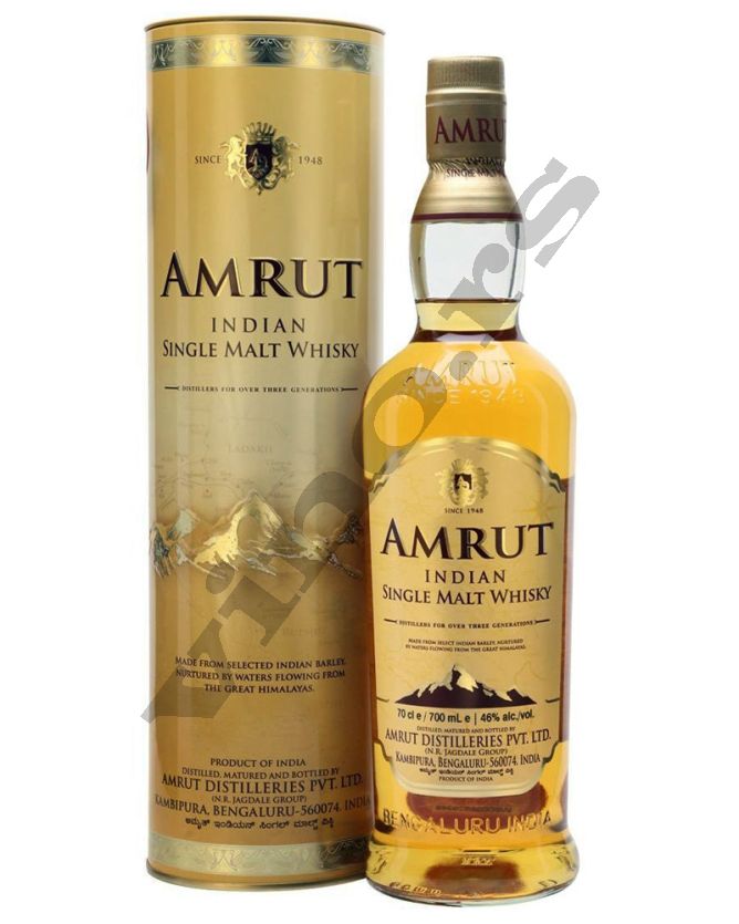 Amrut Indian single malt whisky