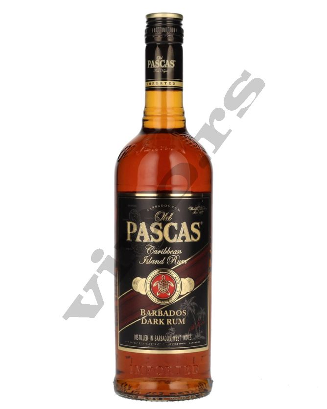Old Pascas Barbados rum