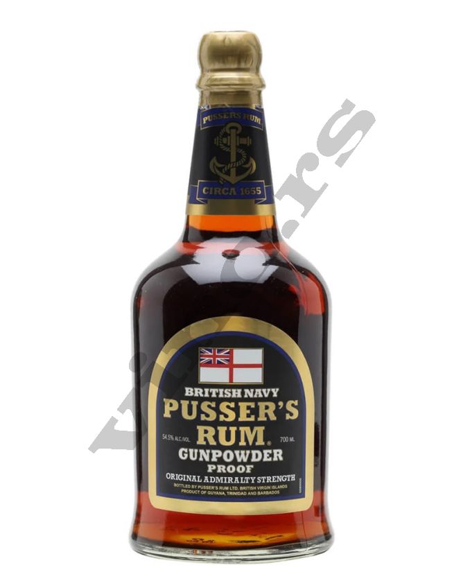 Pussers rum British navy