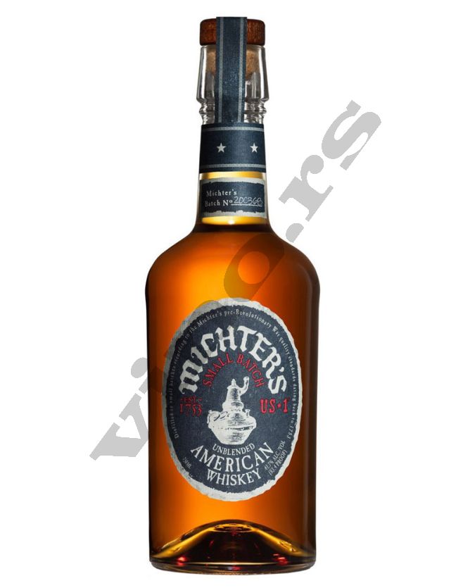 Michters American whiskey