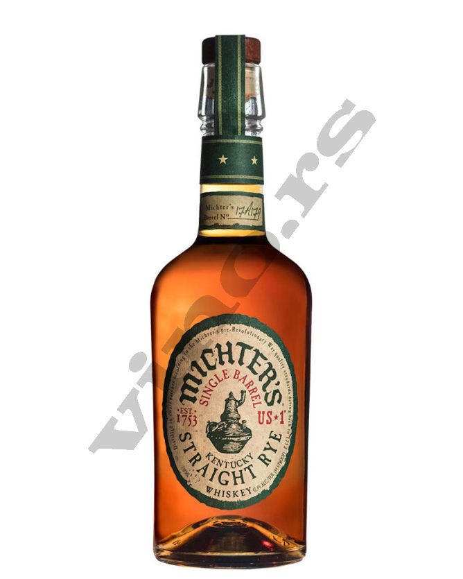 Michters Rye whiskey