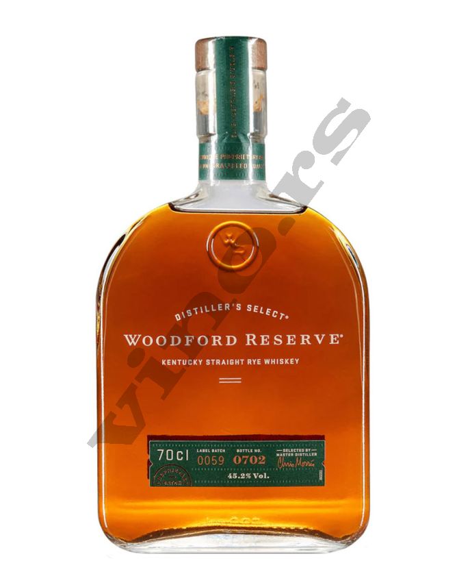 Woodford reserve rye whiskey