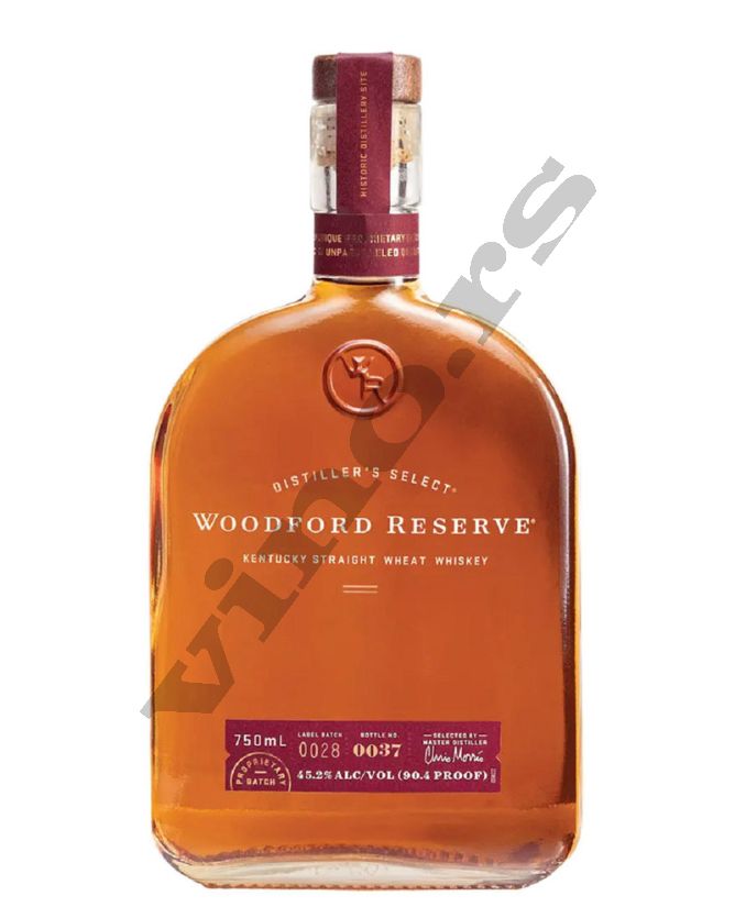 Woodford reserve straight whiskey