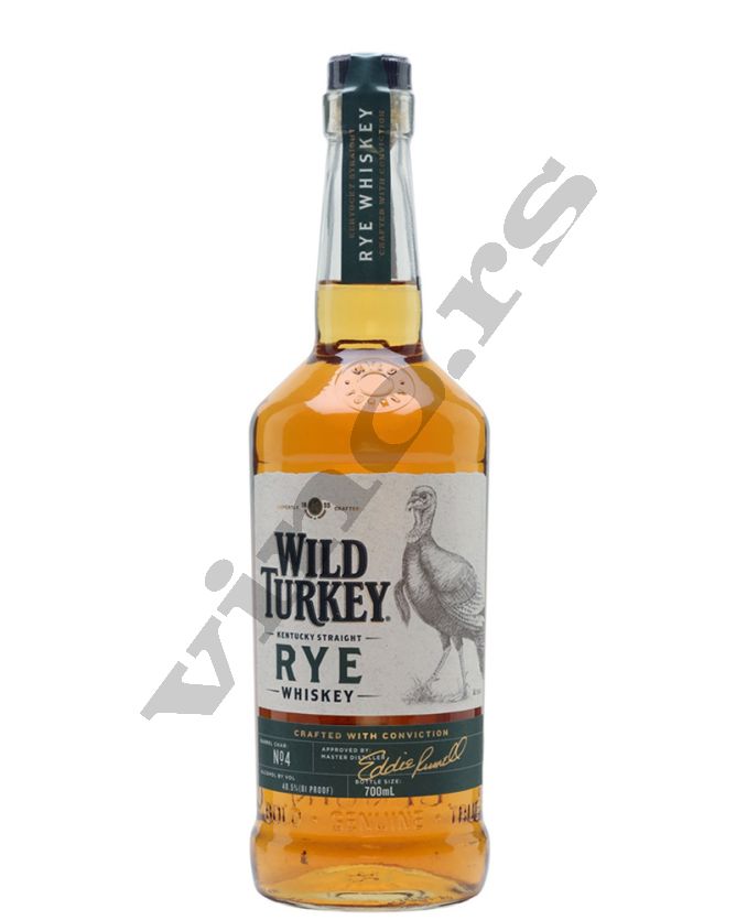 Wild turkey rye whiskey