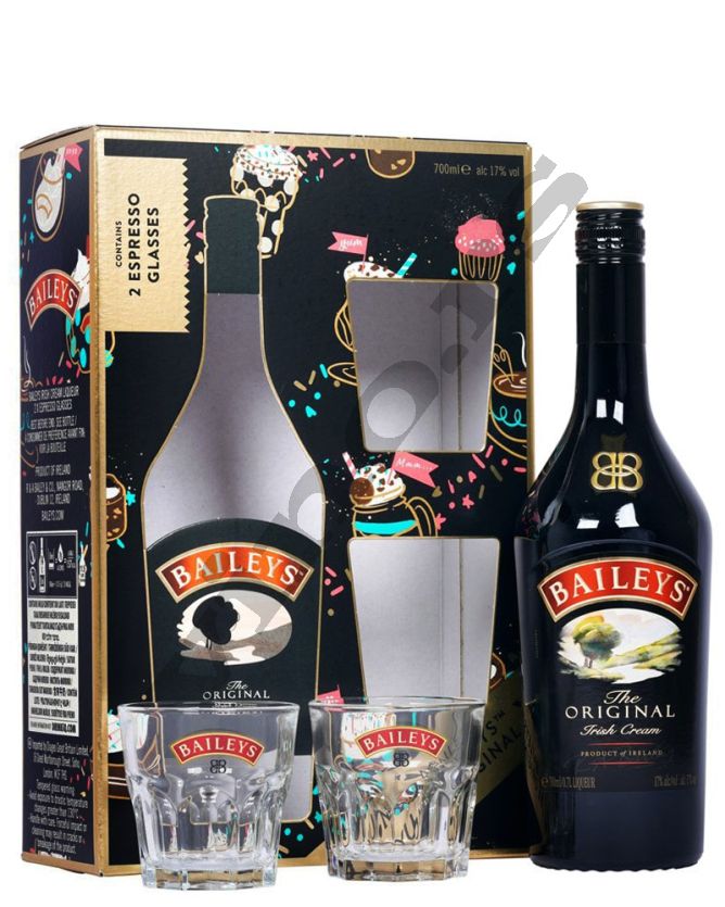 Baileys+dve čaše gift box