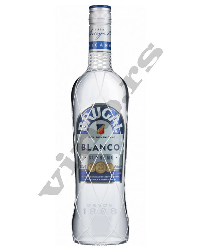 Brugal blanco rum