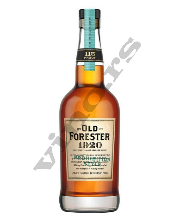 Old Forester 1920