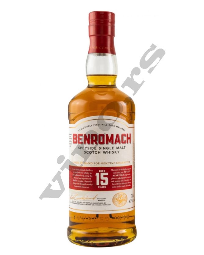 Benromach 15yo