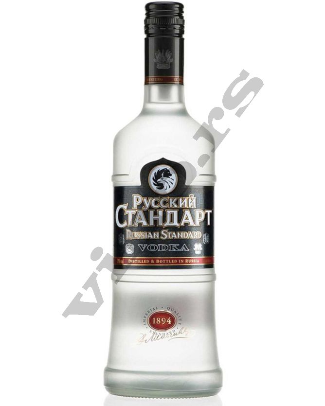 Russian standard vodka