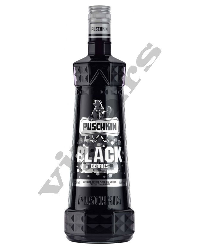 Puschkin black berries vodka