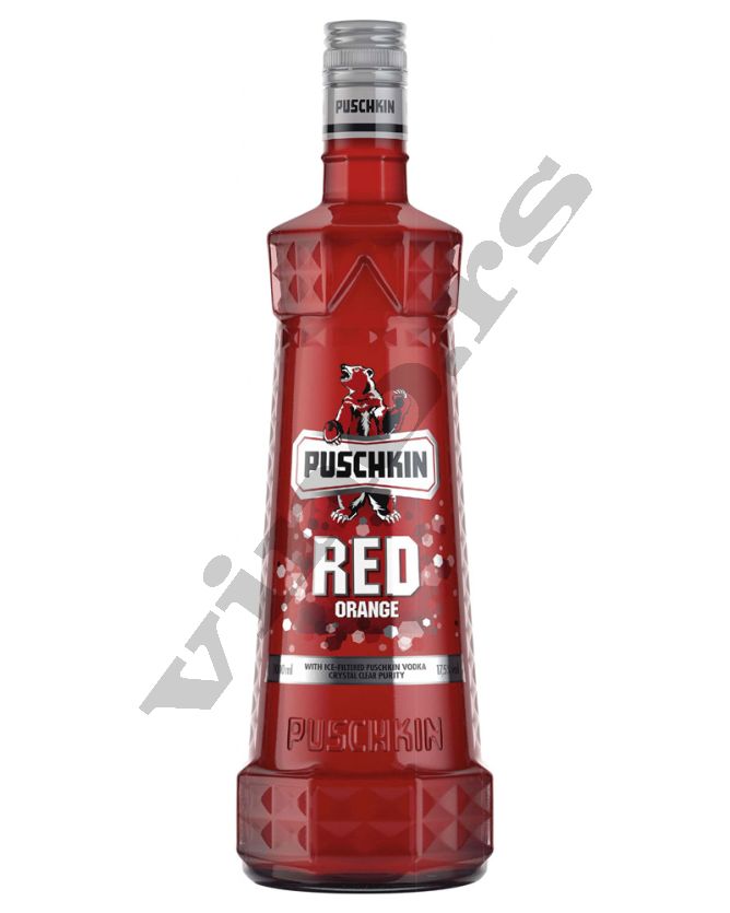 Puschkin red orange vodka