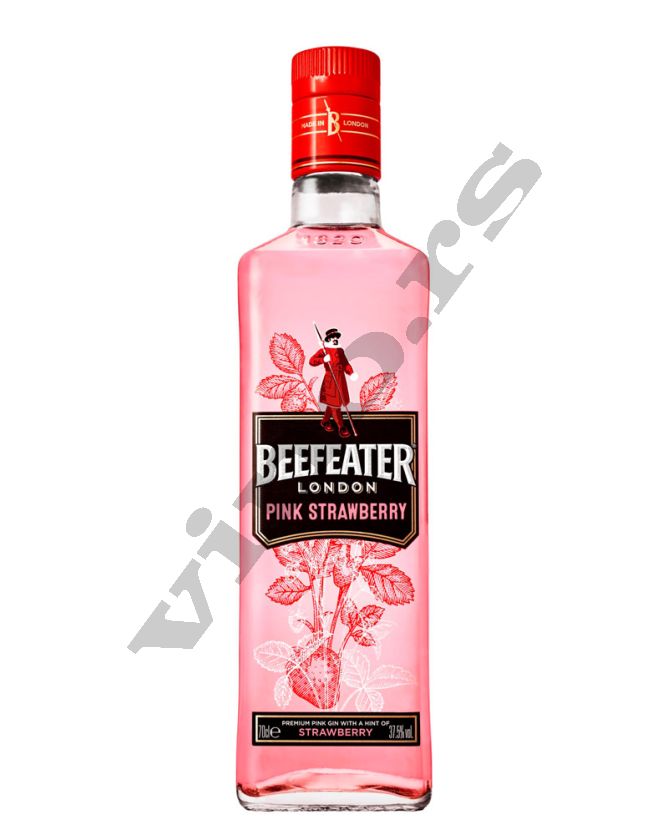 Beefeater pink strawberry