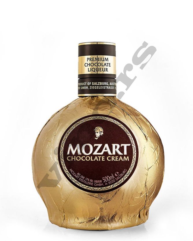 Mozart chocolate cream