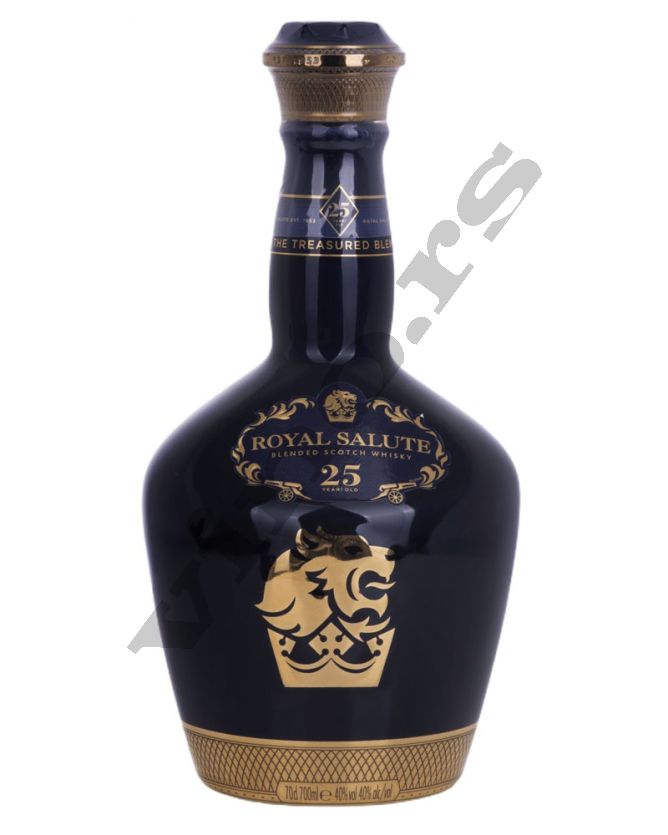 Chivas royal salute 25yo